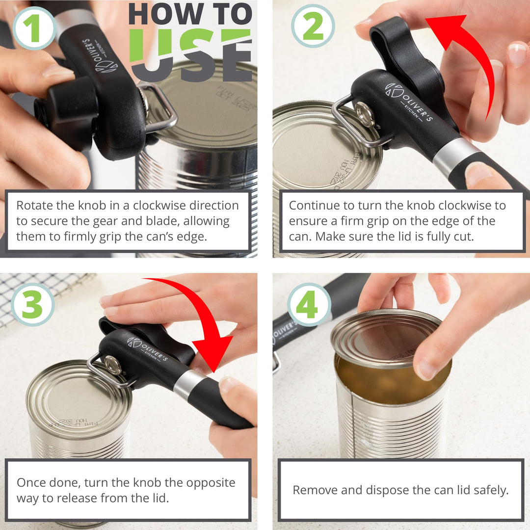 Safety Can Opener | Oliver's Kitchen – Oliver's Kitchen