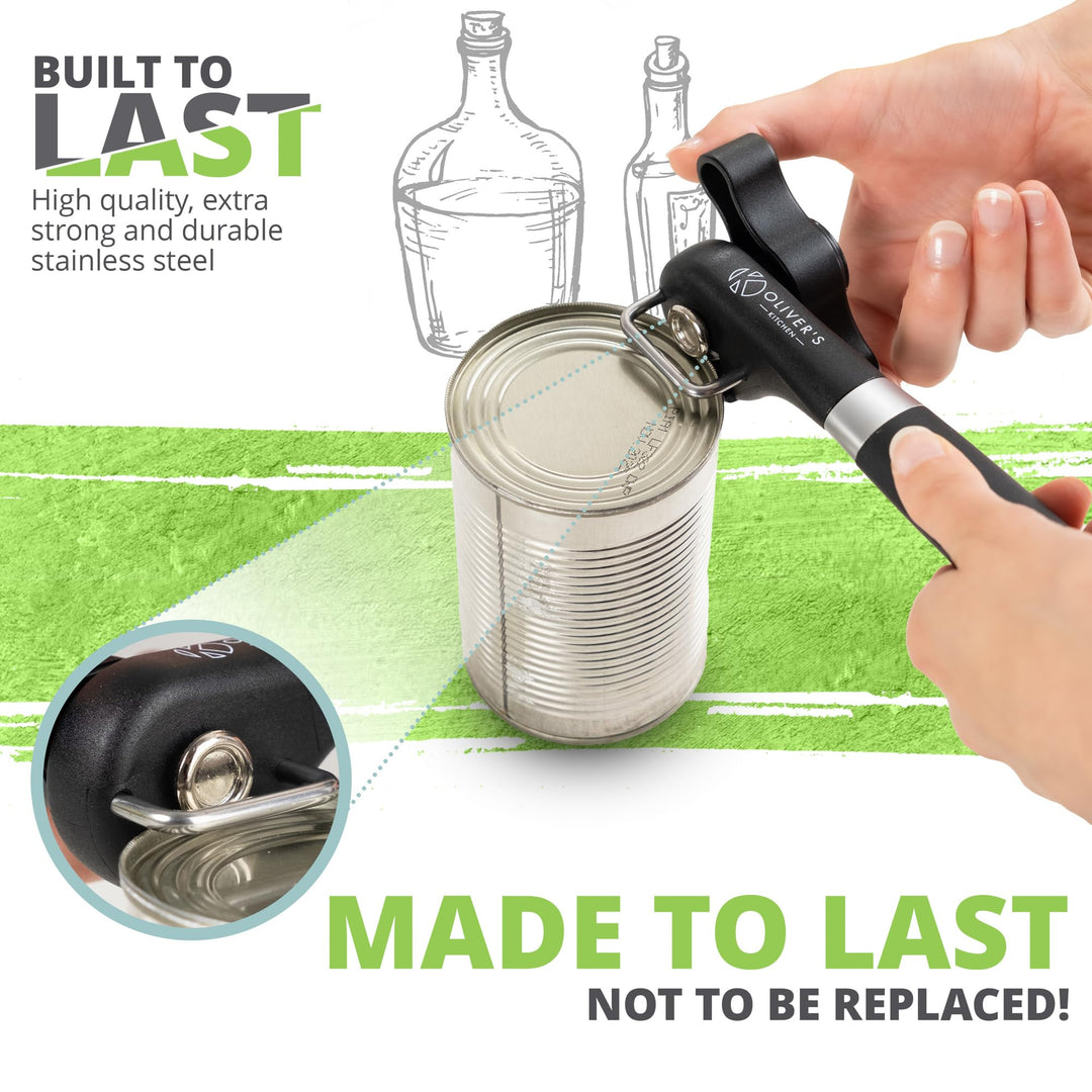 Safety Can Opener | Oliver's Kitchen – Oliver's Kitchen